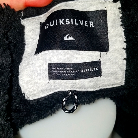 Quiksilver | Sweaters | Quicksilver Long Sleeve Warm Hoodie | Poshmark